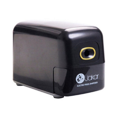 Jakar Electric Pencil Sharpener with Auto-Stop - For Graphite & Colour ...
