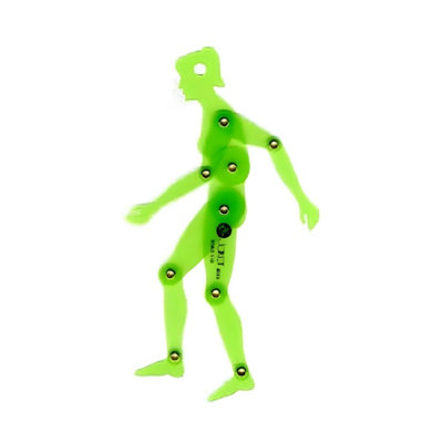 Jakar Female Human Silhouette Movable Template 1:10 175mm Flexible ...