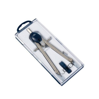 Jakar Giant Bow Pencil Compass 155mm Heavy-Duty with Spare Leads & Hard ...