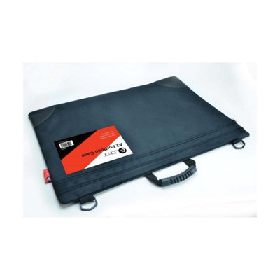 Jakar Soft A2 Portfolio Case - Twin Zipped Pockets, Reinforced Corners ...