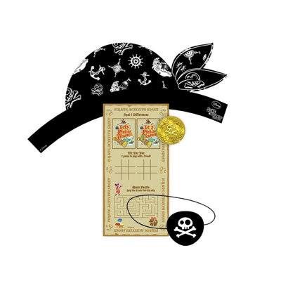 Shop Jake And The Never Land Pirates Yo Ho Party Game Set Multicoloured ...
