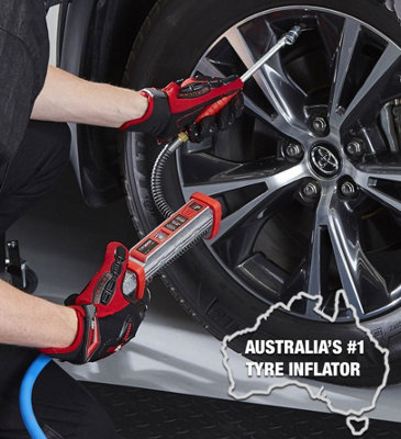 Jamec Tdr2000 Tyre Inflator Air Tool