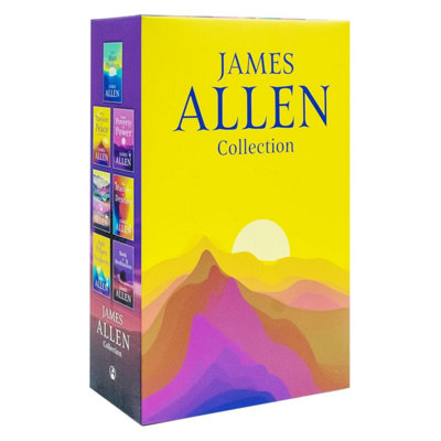 James Allen 7 Self-improvement and Spiritual Growth Book Set Collection ...