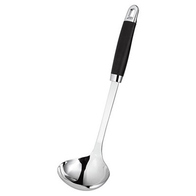 James Martin Soft Grip Soup Ladle | DIY at B&Q