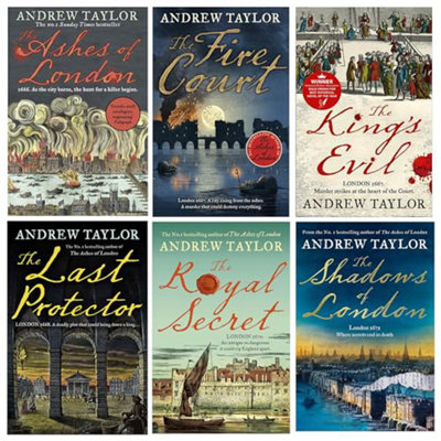 James Marwood & Cat Lovett Series 6 Books Collection Set (The Ashes of ...