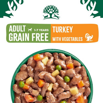 James Wellbeloved Grain Free Adult Turkey in Gravy Pouch 12 x 90g