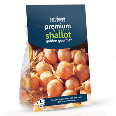 Jamieson Brothers Golden Gourmet Shallot Sets - 24 pack | DIY at B&Q
