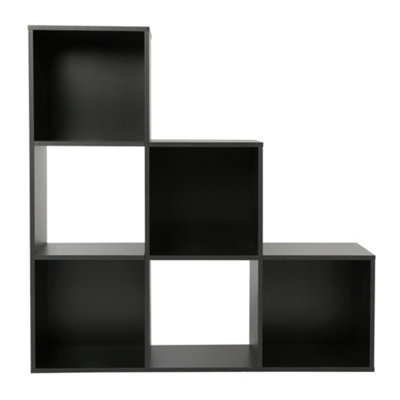 JANE 123 LADDER STOARGE CUBE - (BLACK)