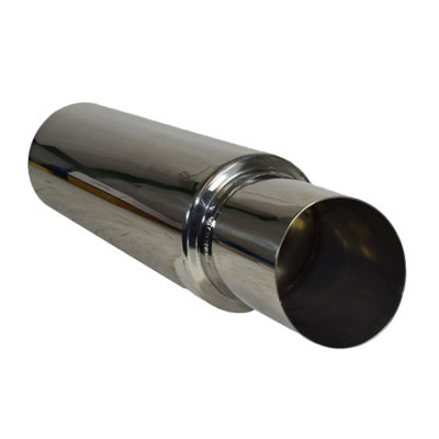 Jap Can Slash Exhaust Stainless Steel Tail Bomb Tail Pipe Pipe Back Box ...