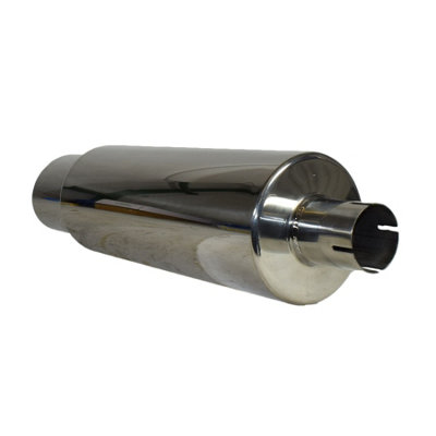 Jap Can Slash Exhaust Stainless Steel Tail Bomb Tail Pipe Pipe Back Box ...