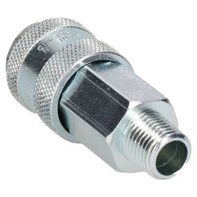 Japanese American Nitto Profile Female Coupler 1/4" BSP Threads & Male ...