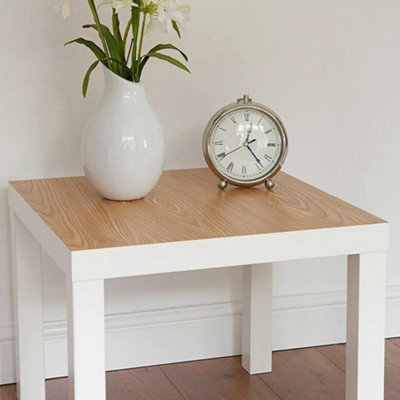 Japanese Oak Wood Effect Self-Adhesive Vinyl Decor DIY Arts Craft ...