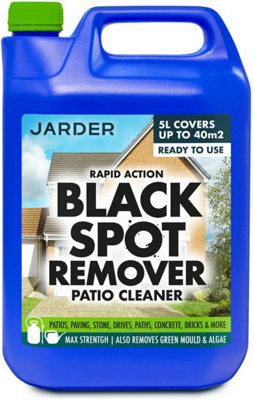 Jarder Black Spot Remover and Patio Cleaner Fluid 5L