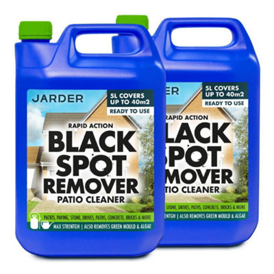 Jarder Black Spot Remover Patio Cleaner for Stone, Block Paving ...
