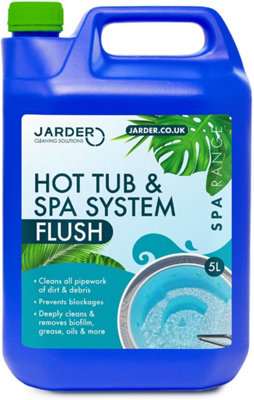 Buy Jarder Hot Tub and Spa System Flush 5L at B&Q