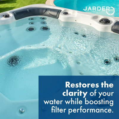 Jarder Hot Tub and Swimming Pool Water Clarifier 3 x 5L