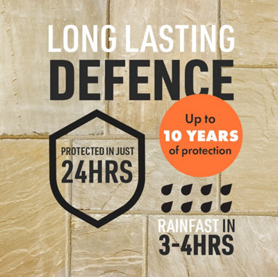 Jarder Indian Sandstone Patio Weatherproof Sealer 2 x 5L