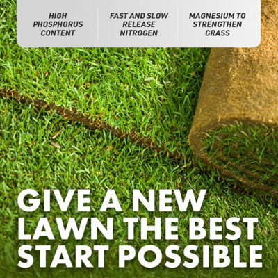 Jarder Lawn Fertiliser for New Lawns 2.5kg