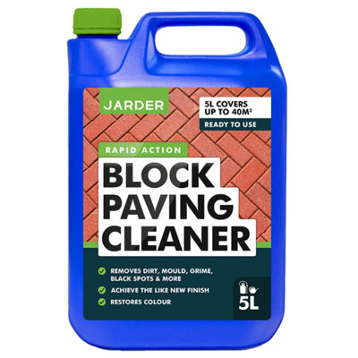 Jarder Rapid Action Block Paving Cleaner 5L