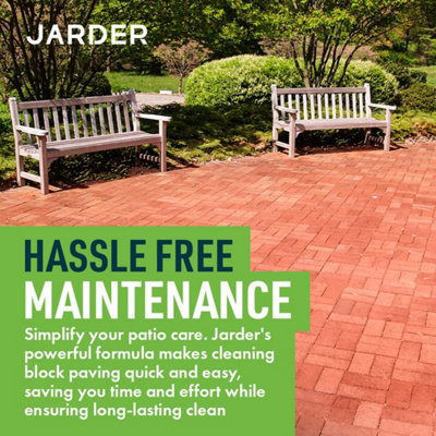 Jarder Rapid Action Block Paving Cleaner 5L
