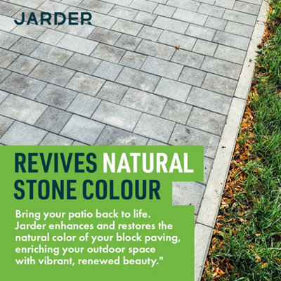 Jarder Rapid Action Block Paving Cleaner 5L