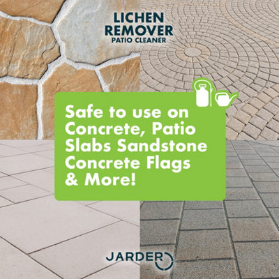 Jarder Rapid Action Lichen Remover and Patio Cleaner 5L