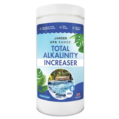 Jarder Total Alkalinity Increaser Plus 1kg