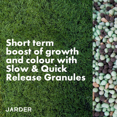 Jarder Ultimate NPK Lawn Feed Fertiliser 2 x 2.5kg - Boosts Grass ...