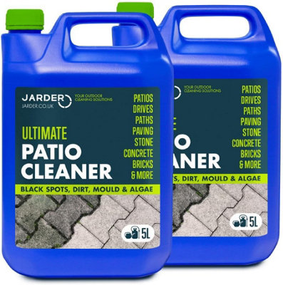 Jarder Ultimate Patio and Driveway Cleaner 2 x 5L