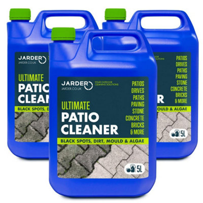 Jarder Ultimate Patio and Driveway Cleaner 3 x 5L