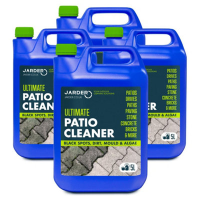 Jarder Ultimate Patio and Driveway Cleaner 4 x 5L