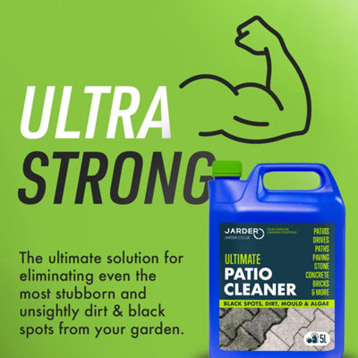 Jarder Ultimate Patio and Driveway Cleaner 4 x 5L