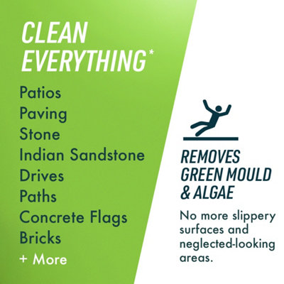 Jarder Ultimate Patio and Driveway Cleaner 5L