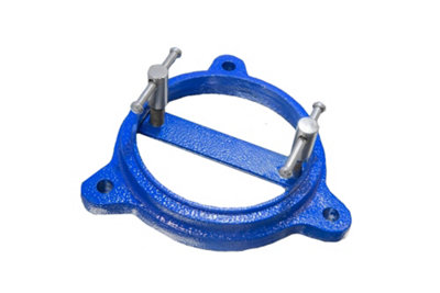 JAS Engineering - 4'' (100mm) Swivel Vice base