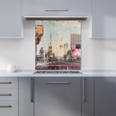 Jasper Reed: 00006 Premium Glass Kitchen Splashback W600mm x H650mm