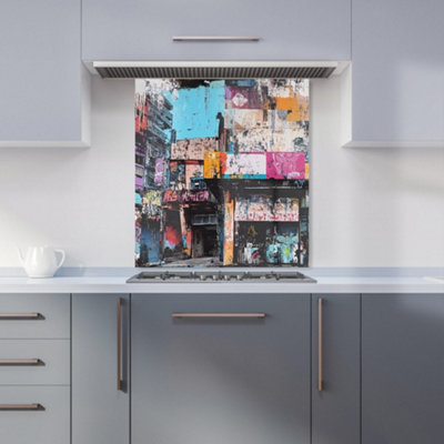Jasper Reed: 00012 Premium Glass Kitchen Splashback W600mm x H650mm