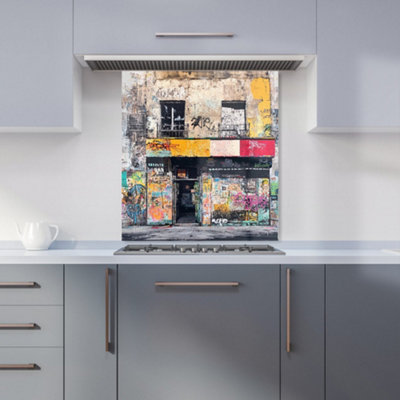 Jasper Reed: 00016 Premium Glass Kitchen Splashback W600mm x H650mm