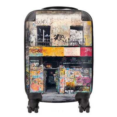 Jasper Reed: 00016 Suitcase - Mini Cabin