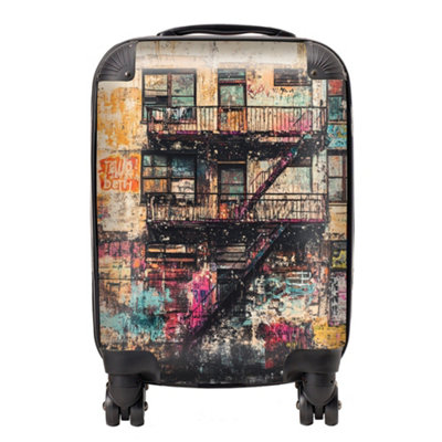 Jasper Reed: 00019 Suitcase - Mini Cabin