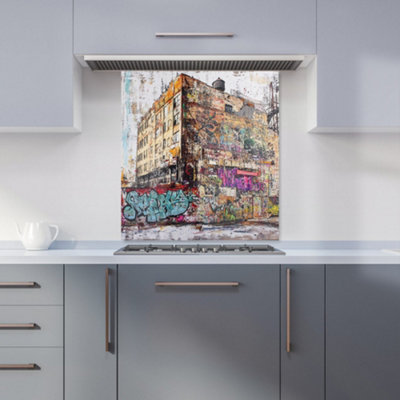 Jasper Reed: 00024 Premium Glass Kitchen Splashback W700mm x H750mm