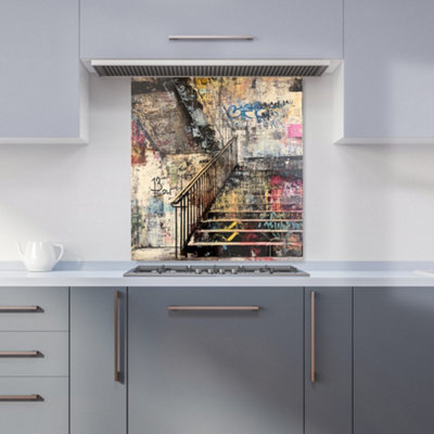 Jasper Reed: 00026 Premium Glass Kitchen Splashback W700mm x H650mm