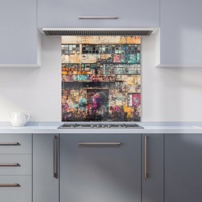 Jasper Reed: 00027 Premium Glass Kitchen Splashback W600mm x H650mm