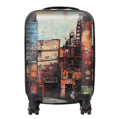 Jasper Reed: 00028 Suitcase - Mini Cabin