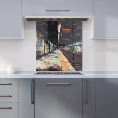 Jasper Reed: 00029 Premium Glass Kitchen Splashback W600mm x H650mm