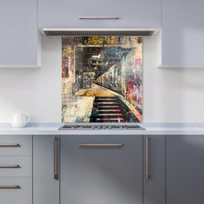 Jasper Reed: 00030 Premium Glass Kitchen Splashback W700mm x H650mm