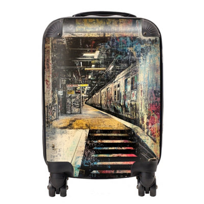 Jasper Reed: 00030 Suitcase - Mini Cabin