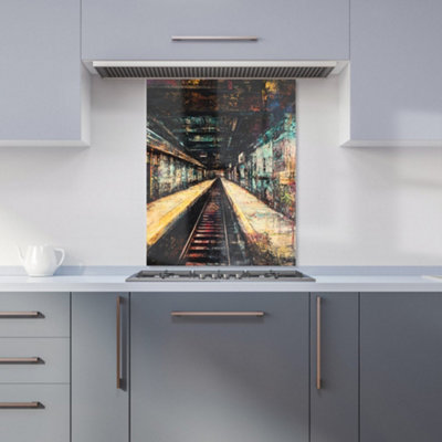 Jasper Reed: 00031 Premium Glass Kitchen Splashback W600mm x H750mm