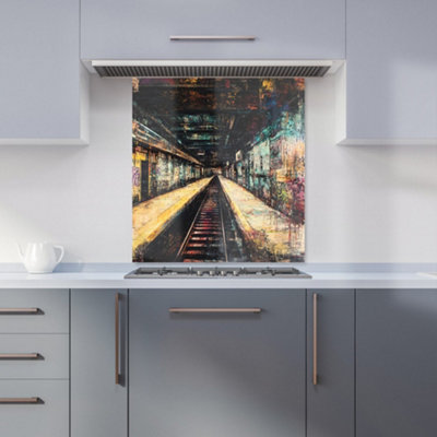 Jasper Reed: 00031 Premium Glass Kitchen Splashback W700mm x H750mm