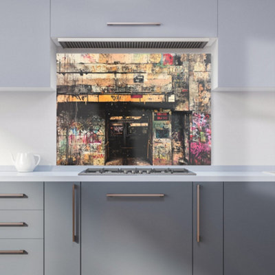 Jasper Reed: 00035 Premium Glass Kitchen Splashback W900mm x H650mm