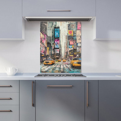 Jasper Reed: 00041 Premium Glass Kitchen Splashback W600mm x H750mm